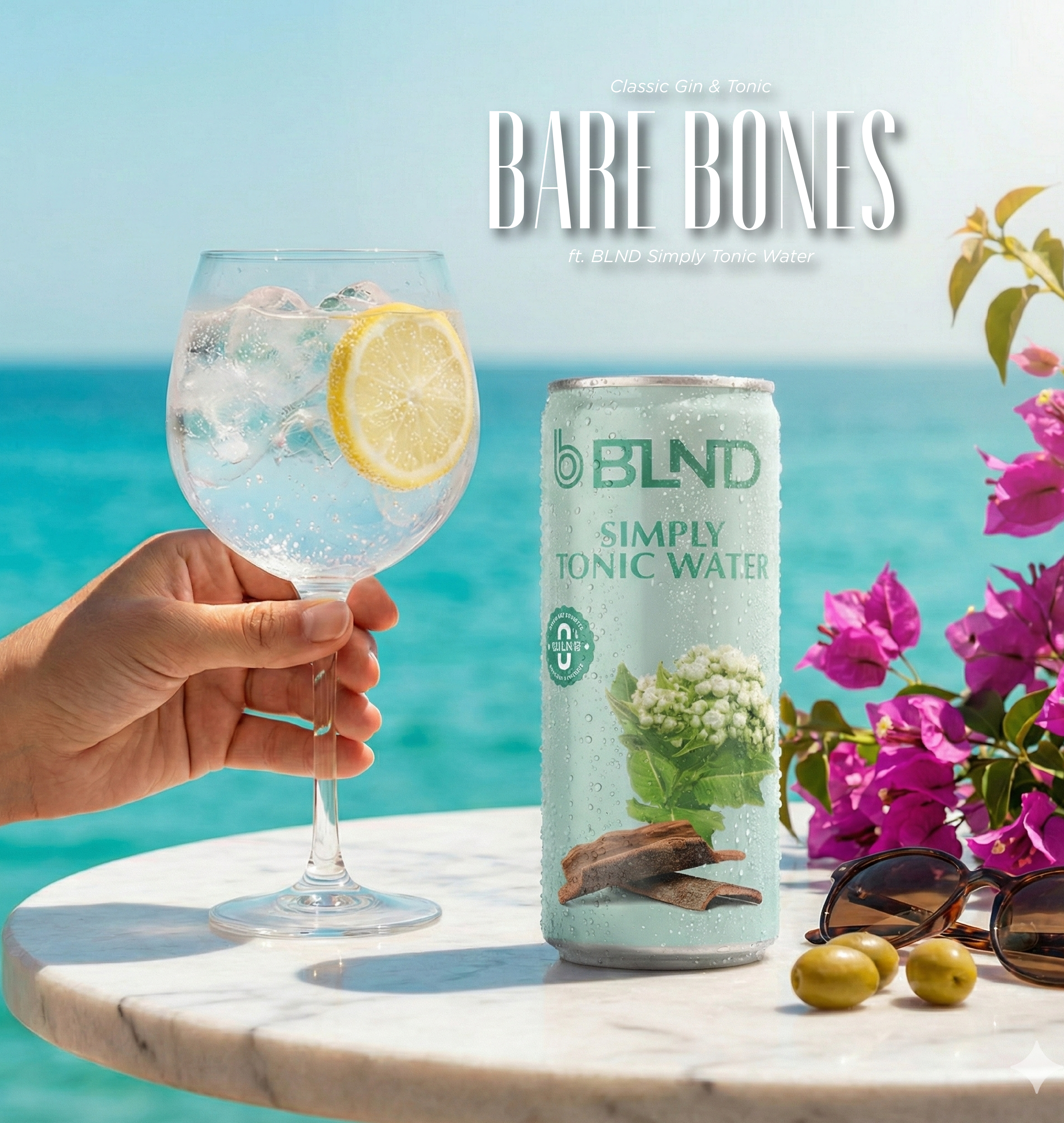 Bare Bones – BLND Water - Smoothens Your Spirits