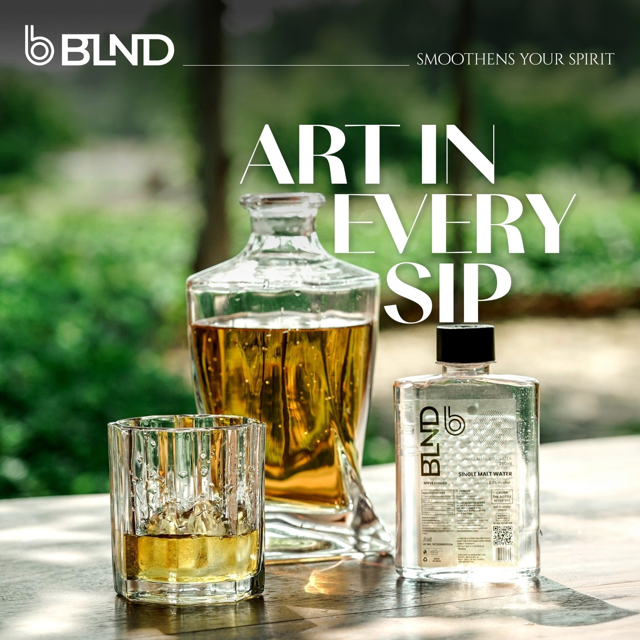 Why is Blending Water Required for Whiskey? – BLND Water - Smoothens ...