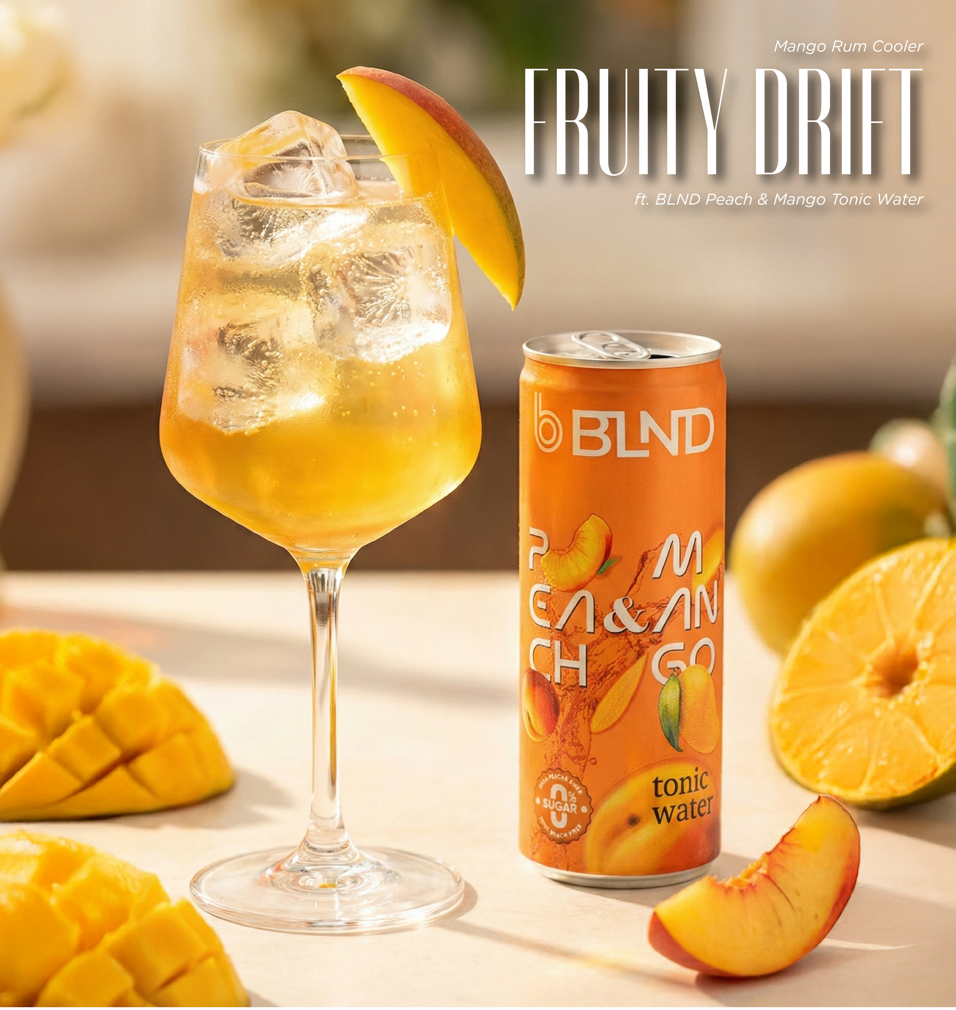 Fruity Drift – BLND Water - Smoothens Your Spirits