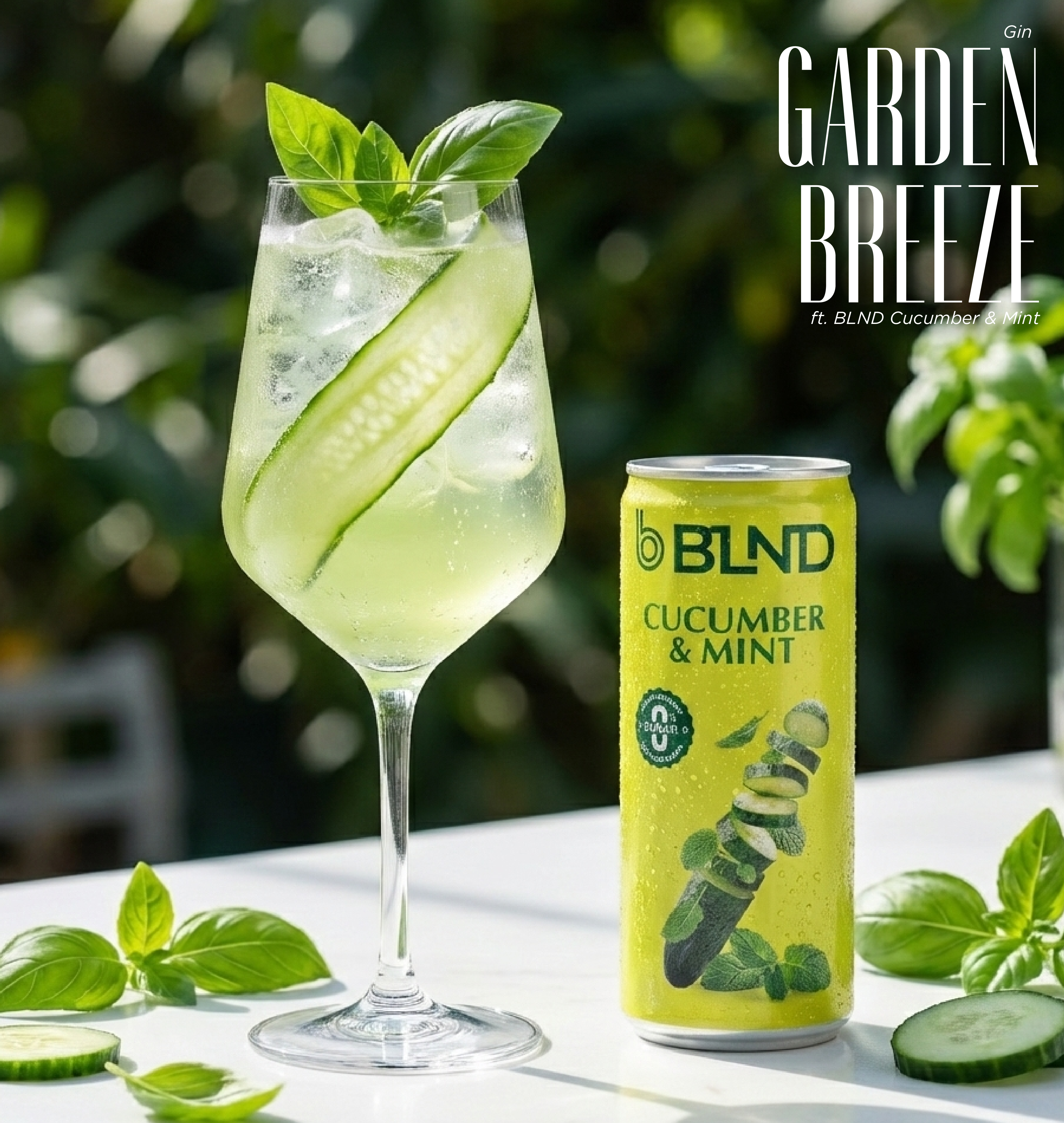Garden Breeze – BLND Water - Smoothens Your Spirits