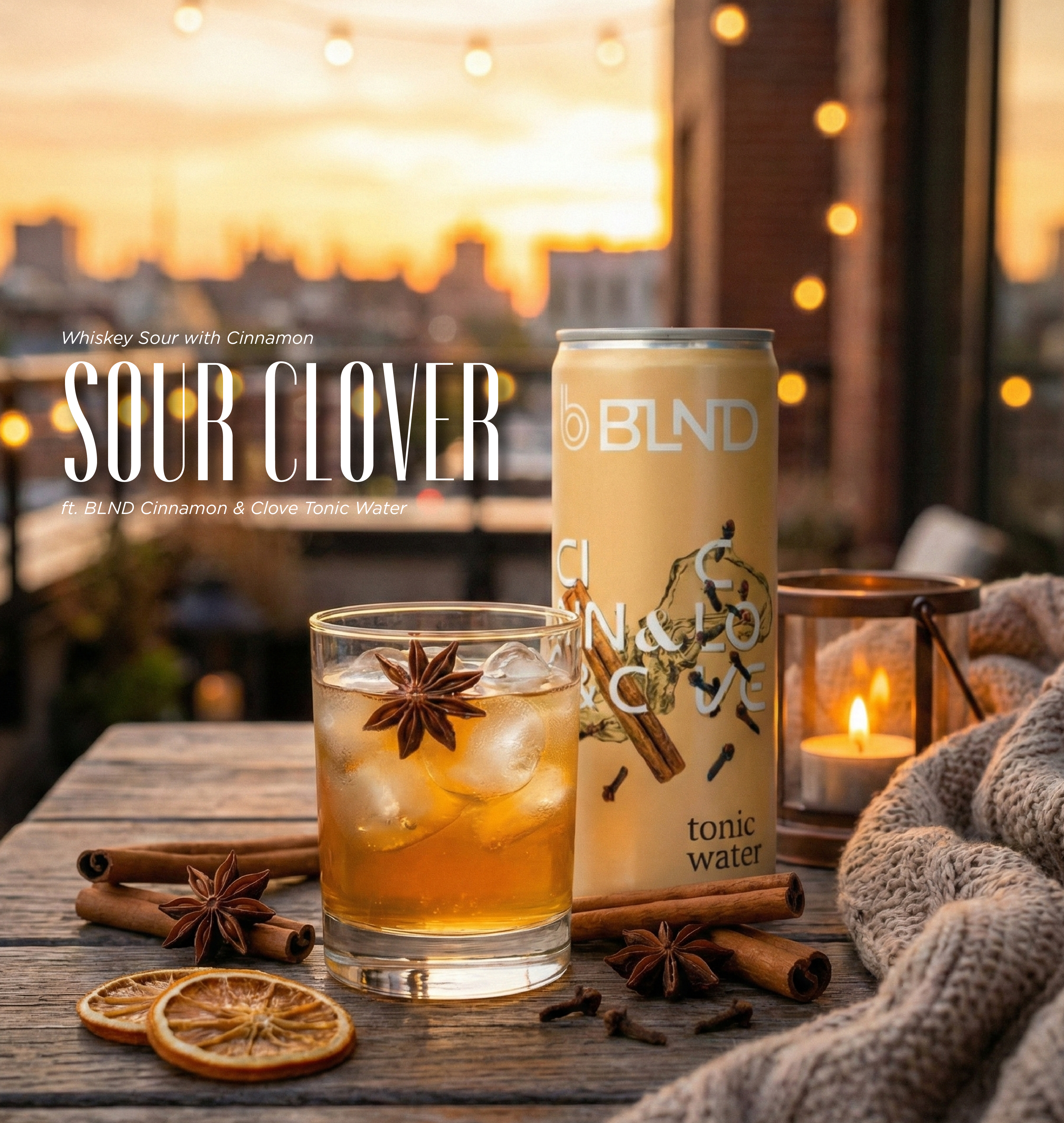 Sour Clover – BLND Water - Smoothens Your Spirits