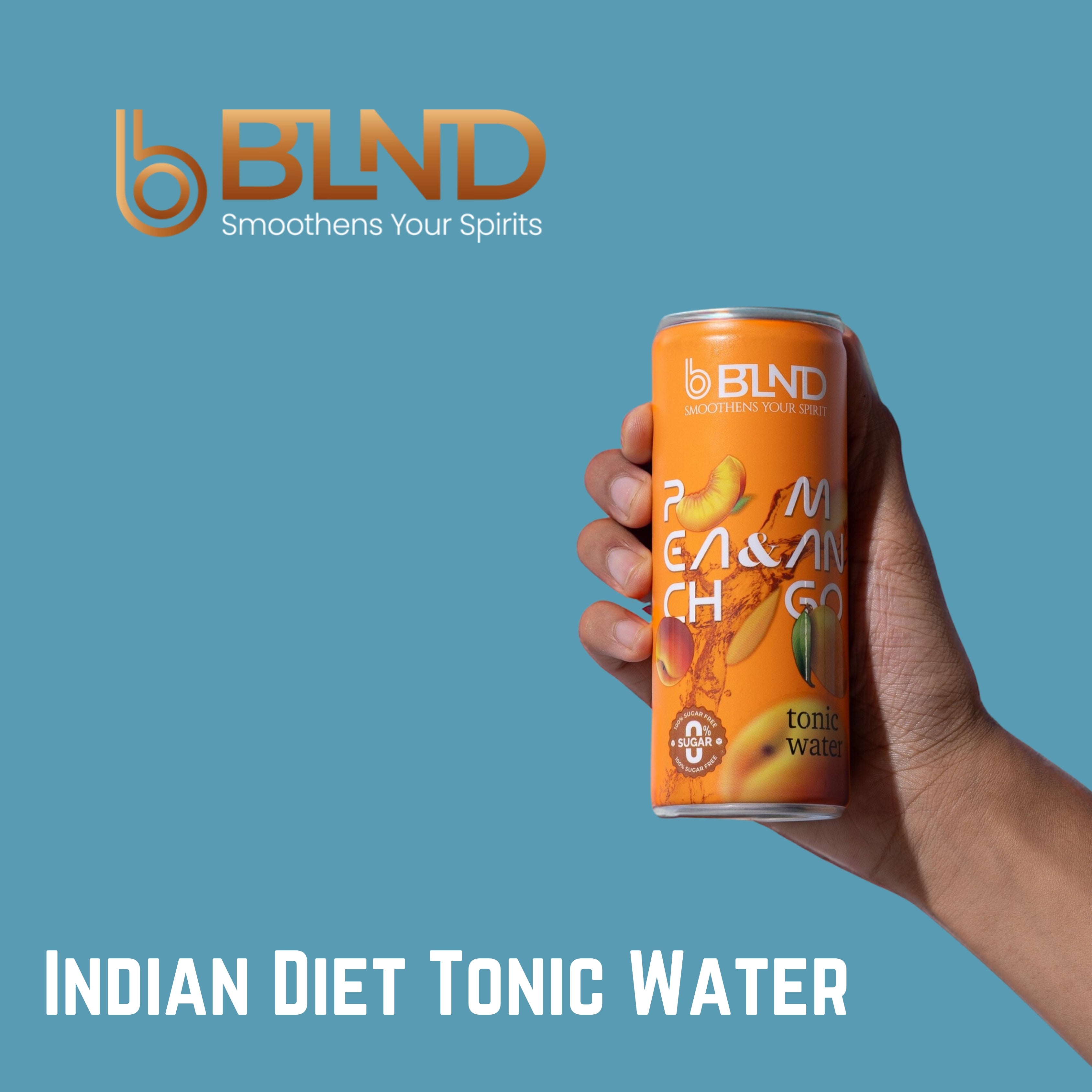 Indian Diet Tonic Water: The Perfect Balance of Taste and Health – BLND ...