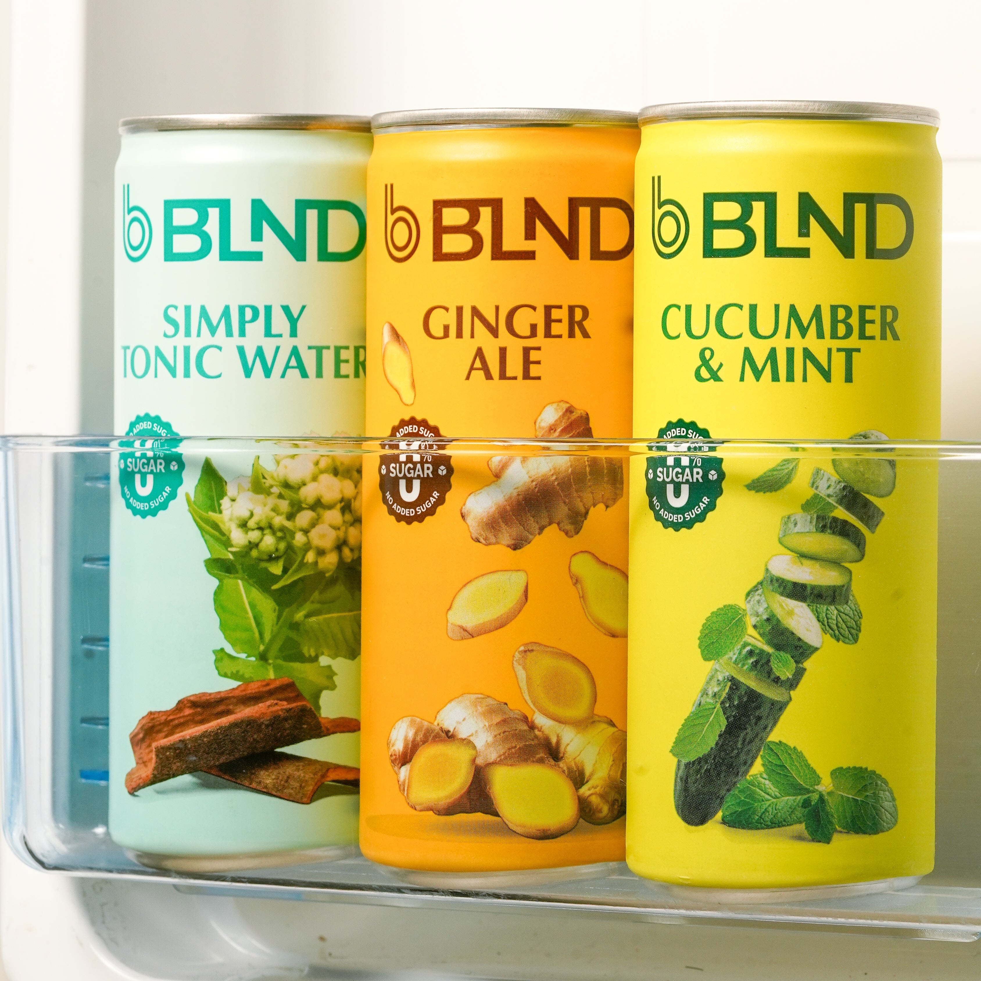 Mixer – BLND Water - Smoothens Your Spirits