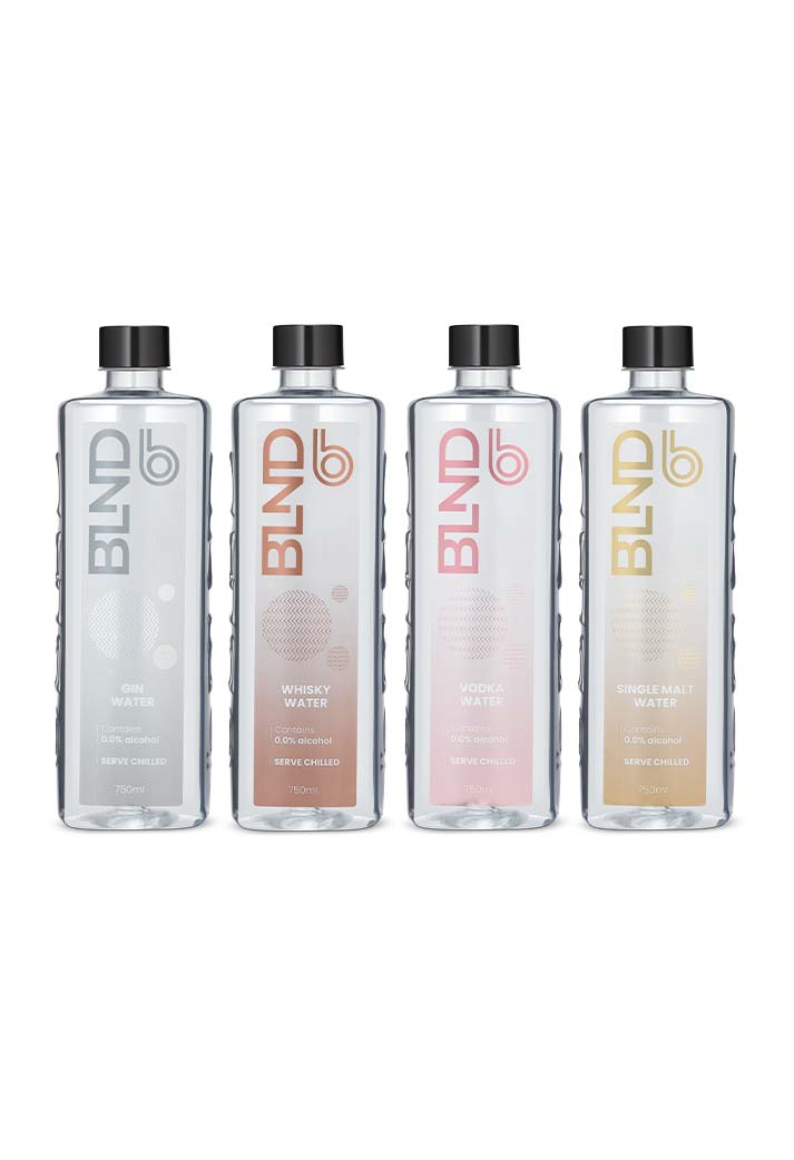 Buy BLND Blending Water Combo Pack Special 750 ml (Pack of 4)